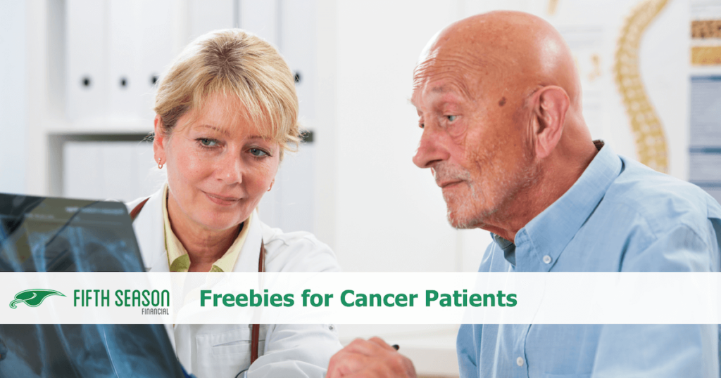 Freebies for Cancer Patients - Cathy Chemo